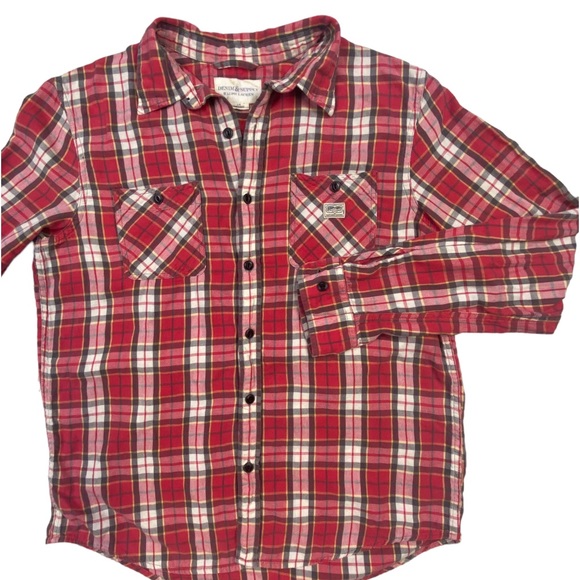 Denim & Supply Ralph Lauren | Shirts | Denim Supply Plaid Flannel ...